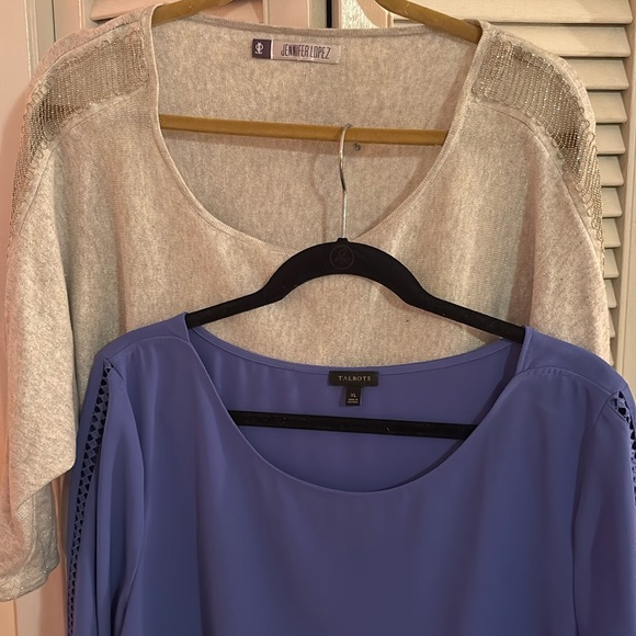Tops | Talbots And Jennifer Lopez Two For 1 Size Xl Brand Name Tops Euc ...